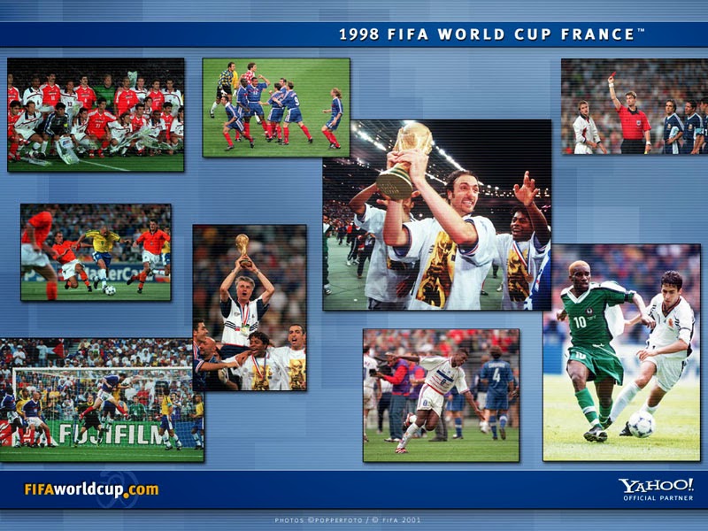 ANOTANDO FÚTBOL *: MUNDIAL 1998 * PARTE 2